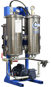 Glycol Hydraulic Fluid Filtration & Die Cast Glycol Filtration | COMO ...